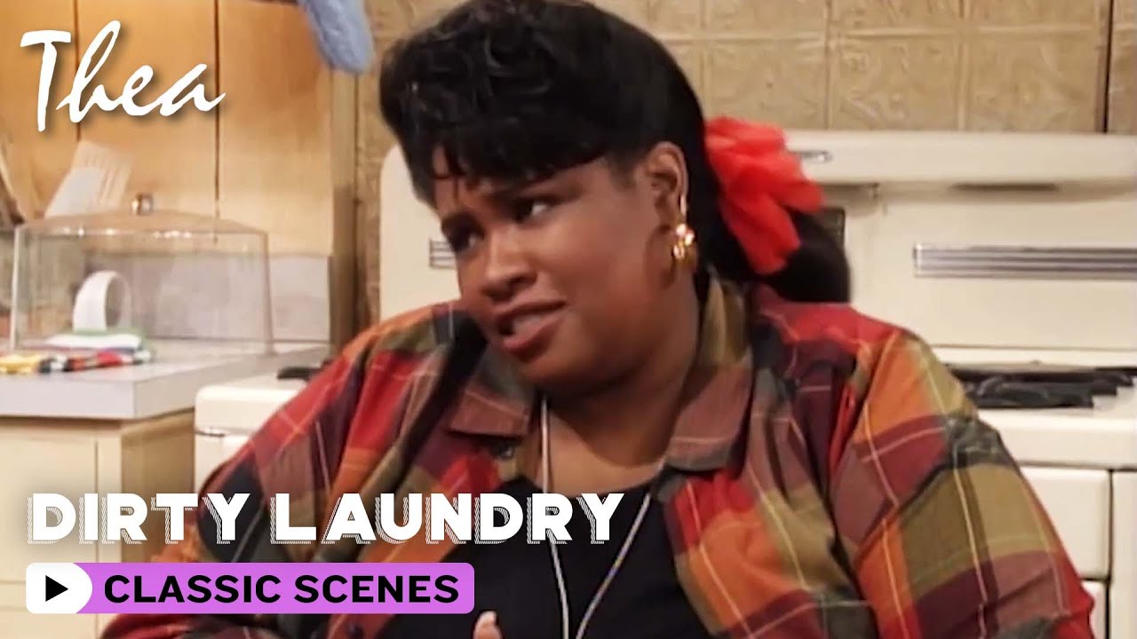 Thea | The Washing Machine Breaks | Throw Back TV - YouTube