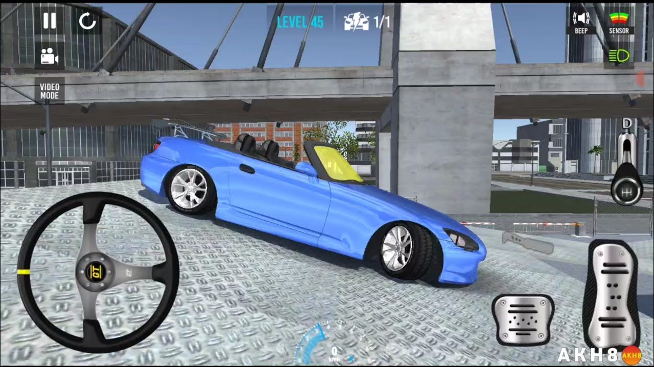 Audi RS 🚗 Car Parking 3D : Good Shift | Cars City Parking | Real ...