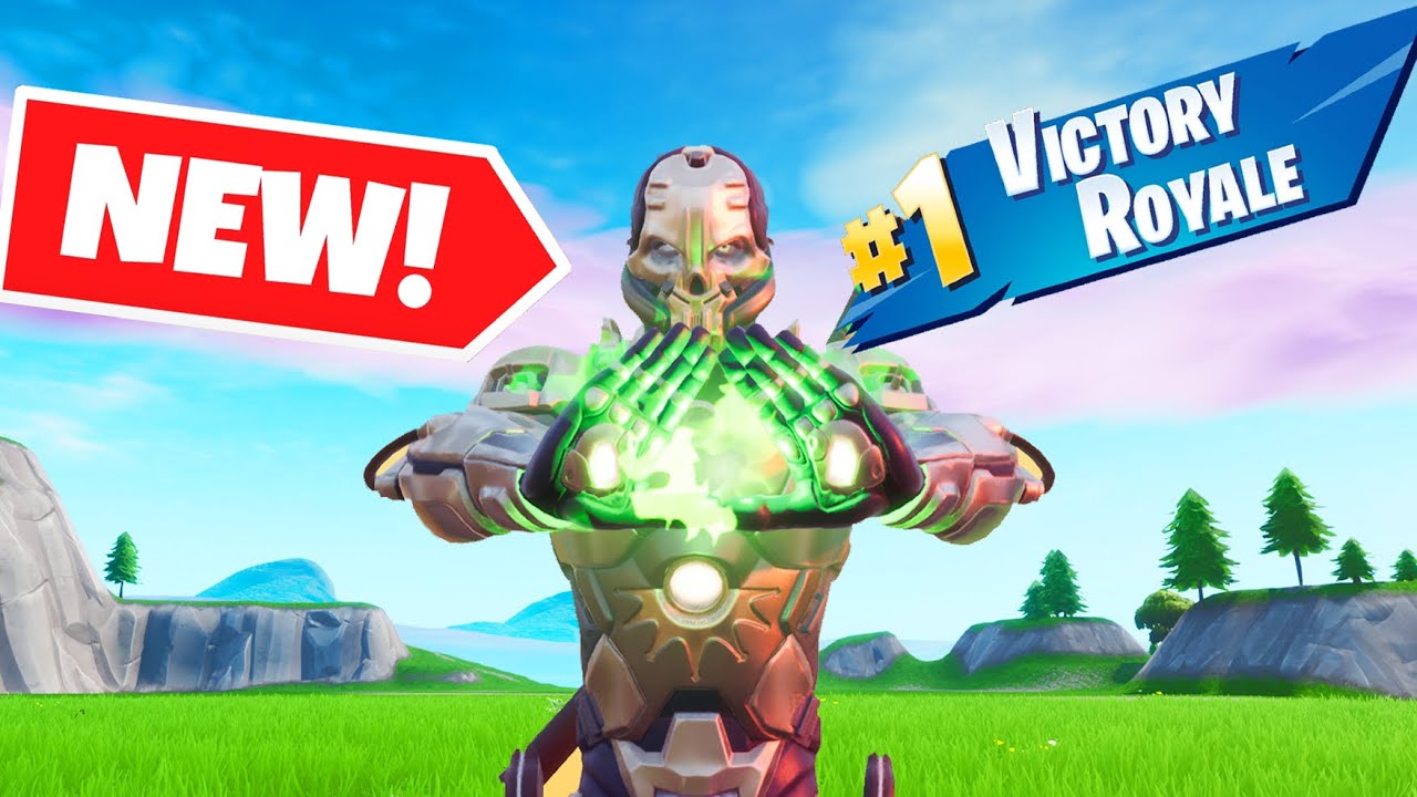 FORTNITE (SEASON 5)MIDAS REX SKIN GAMEPLAY - YouTube