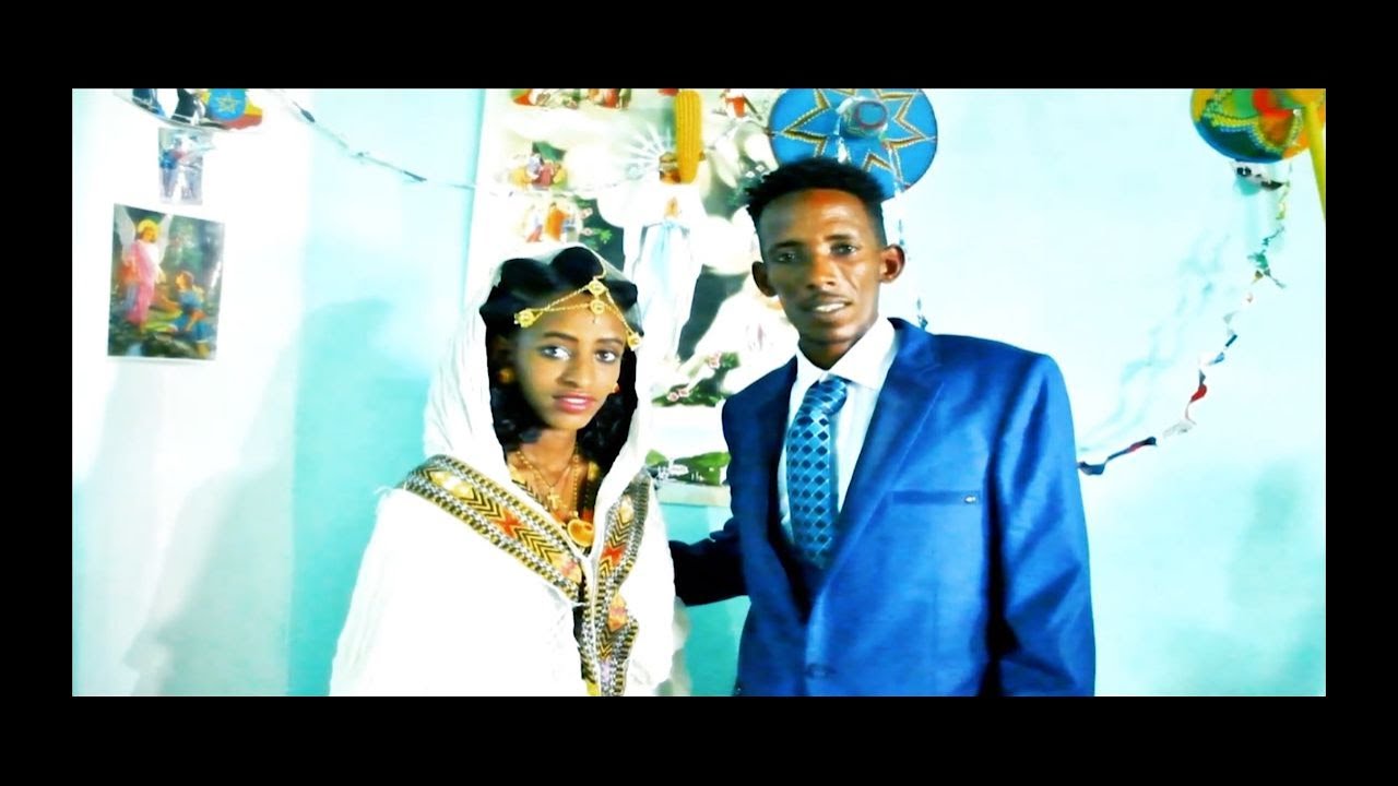 Eritrean wedding Mehari Tesfamichael with Shewit Bereket in Kisad Daero ...