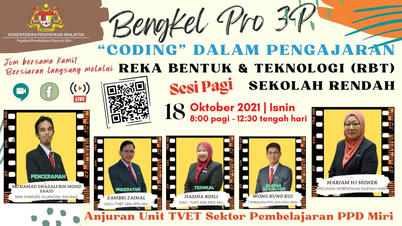 PRO 3P “CODING” PENGAJARAN REKA BENTUK DAN TEKNOLOGI (RBT) SEKOLAH ...