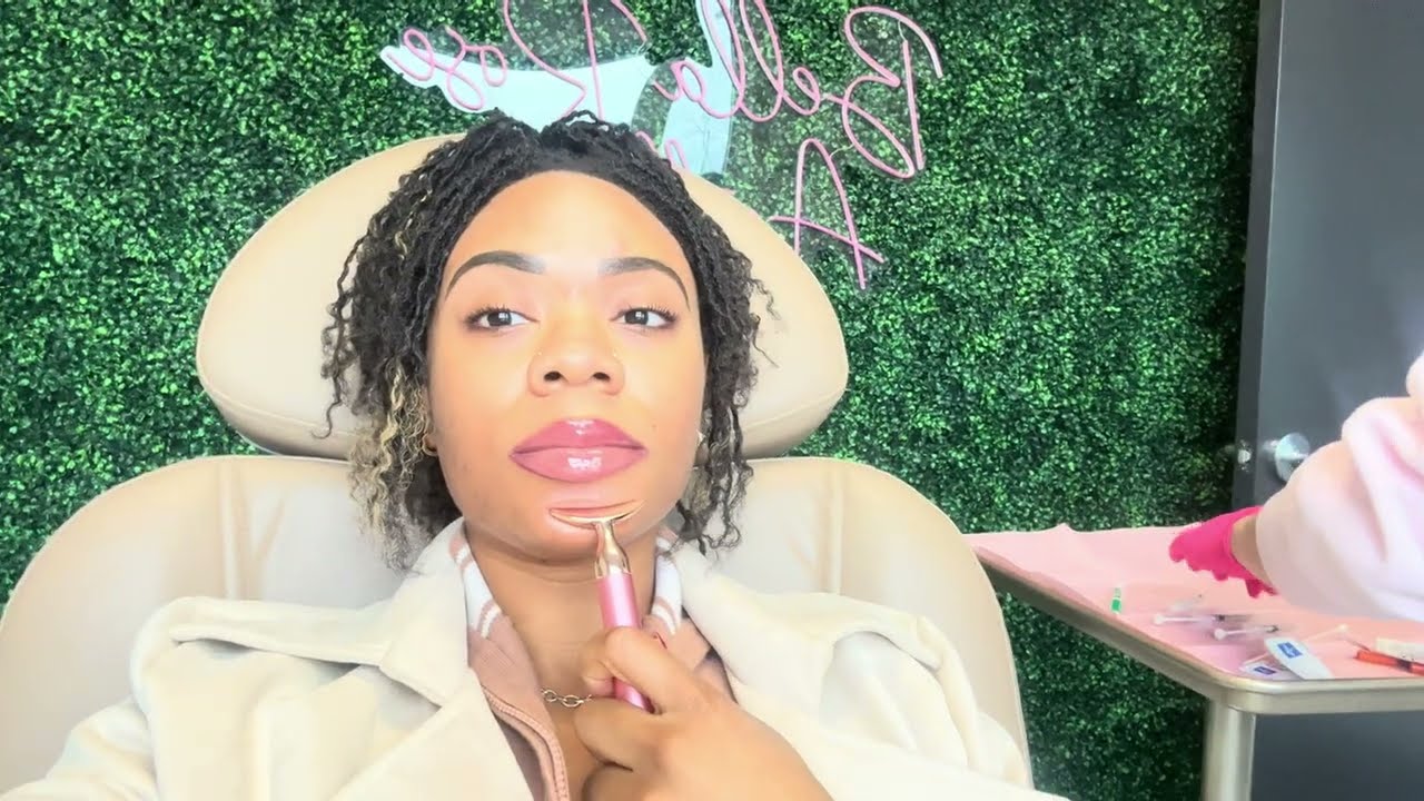 I love a FROZEN FACE🥹| Botox Treatment QUICK Appointment | #jeuveau | ️ ...