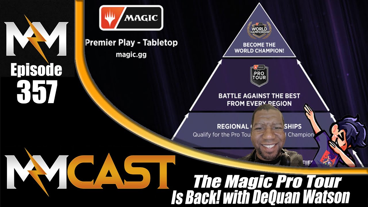 The Magic Pro Tour is Back! with DeQuan Watson - YouTube