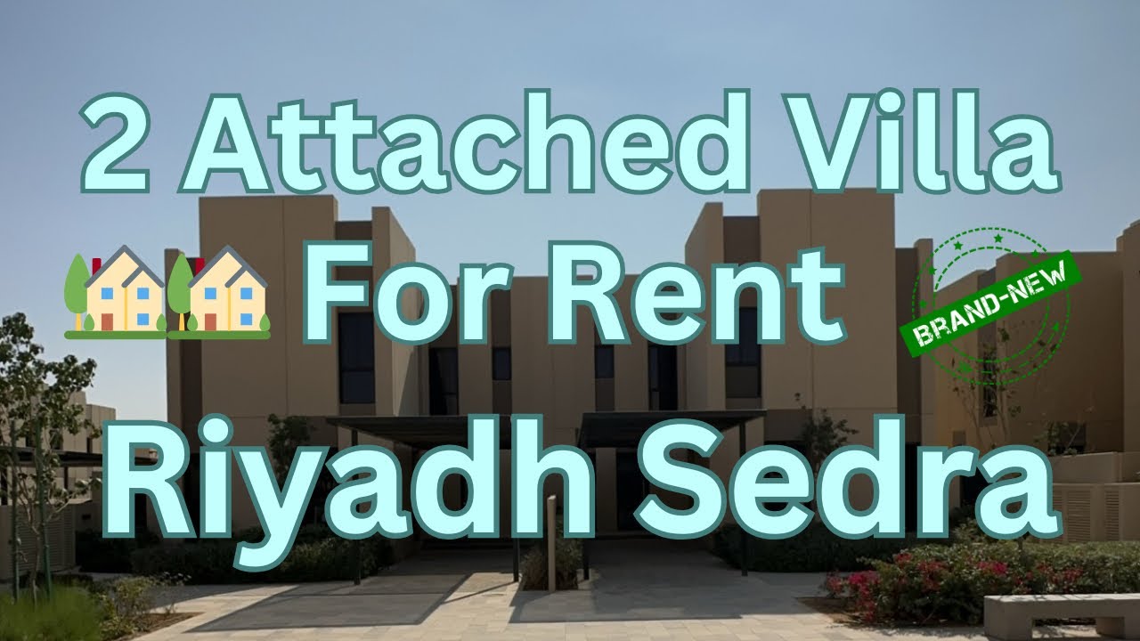 2 Attached Villas For Rent In North Riyadh | Sedra | Roshn | Book Now ...