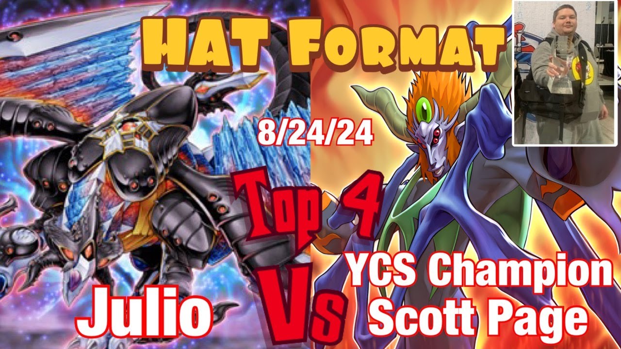 HAT Format Top 4: Evilswarm Vs Infernity! - YouTube