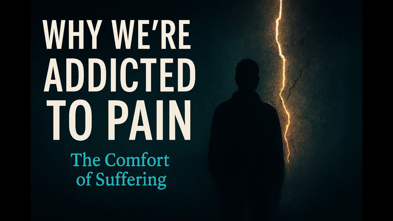 Why We’re Addicted to Pain (The Comfort of Suffering) - YouTube