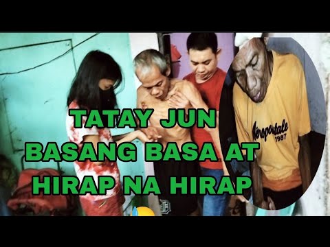 TATAY JUN HIRAP NA HIRAP IGALAW ANG KATAWAN NA DULOT NG STROKE .🥲 - YouTube
