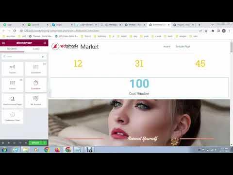 How to Add Countdown Timer in WordPress Website | Countdown Timer Elementor Pro - YouTube
