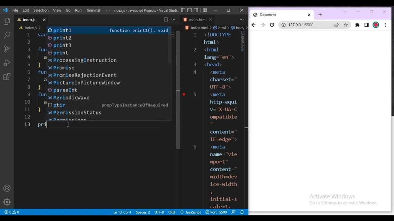 JavaScript Global Variables @EMECHICODE - YouTube