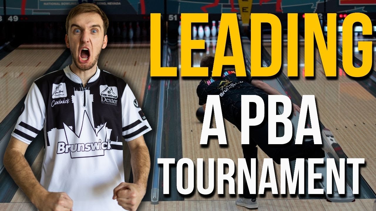 I LED the PBA Shark Championship! - YouTube