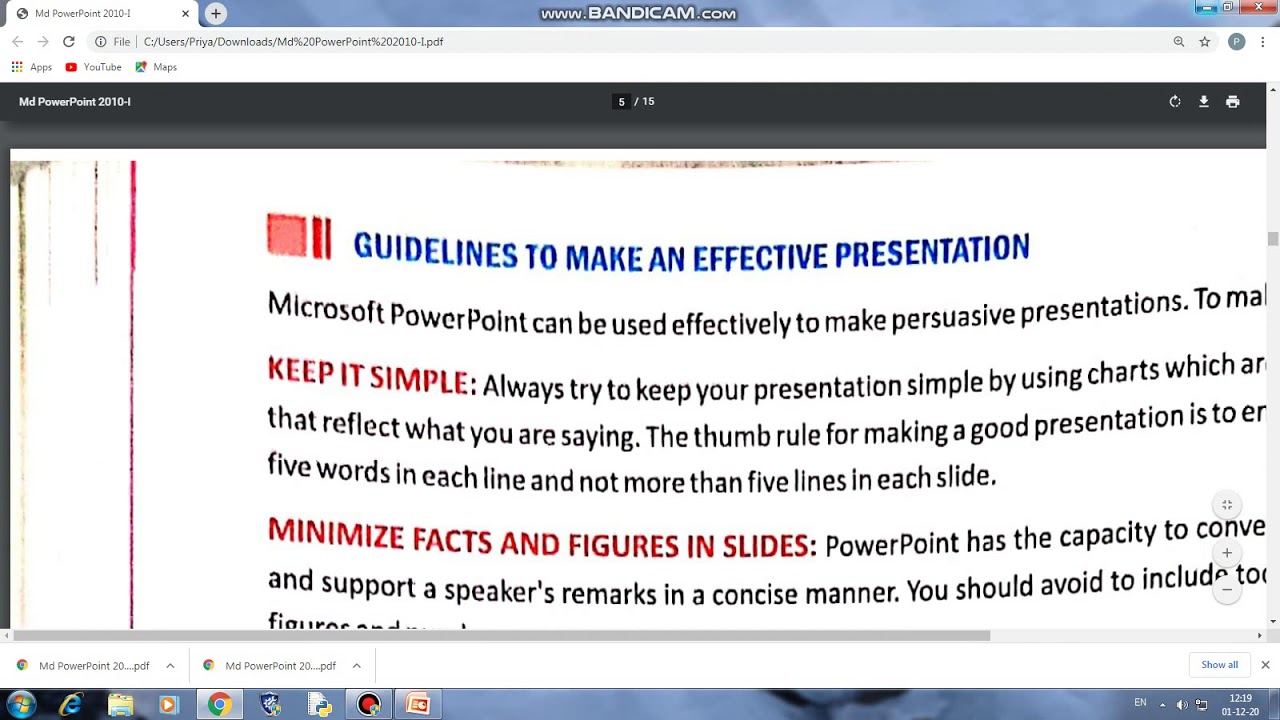 CBSE Class 9 Computer applications(Ms powerpoint part 2) - YouTube
