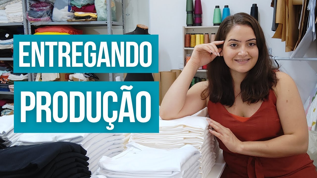 DIA DE ENTREGA DE PRODUÇÃO! COMO É ENTREGUE AS PEÇAS! - YouTube