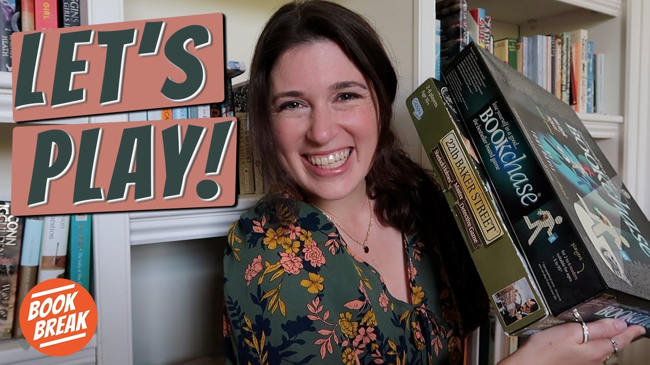 9 Bookish Games All Bookworms Will Love | #BookBreak - YouTube