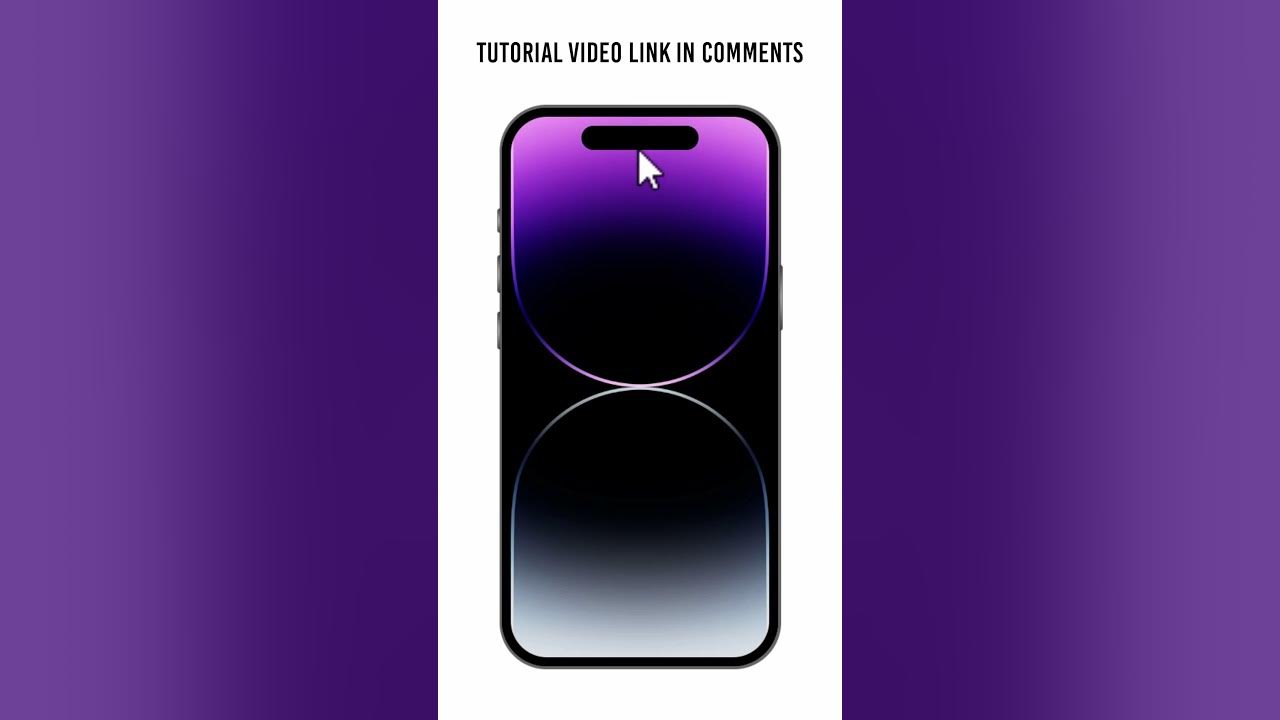 Iphone 14 Dynamic Island Effect Html Css And Javascript Shorts Youtube