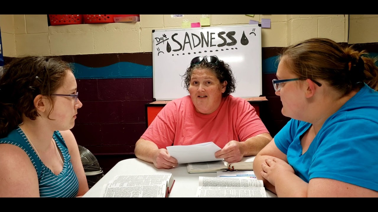 Sadness- Day 4 Lesson - YouTube
