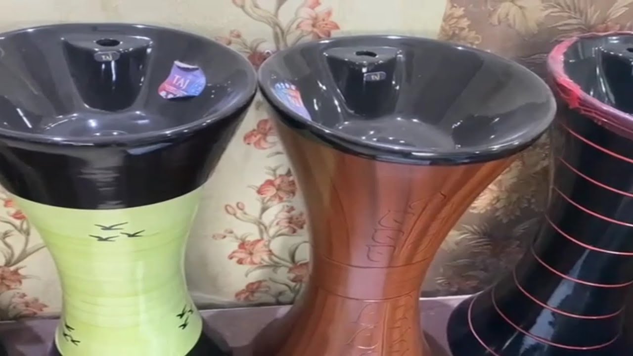 Wash basin Design Tabal Top | Damru Wash basin Design | Wholesale ...
