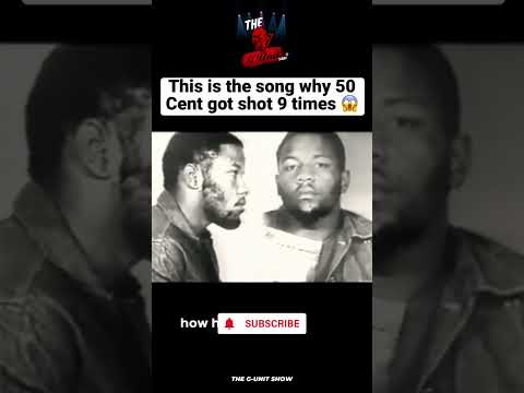 😱 The Untold Story: The Real Reason 50 Cent Got Shot 9 Times Exposed! 🎶 ...