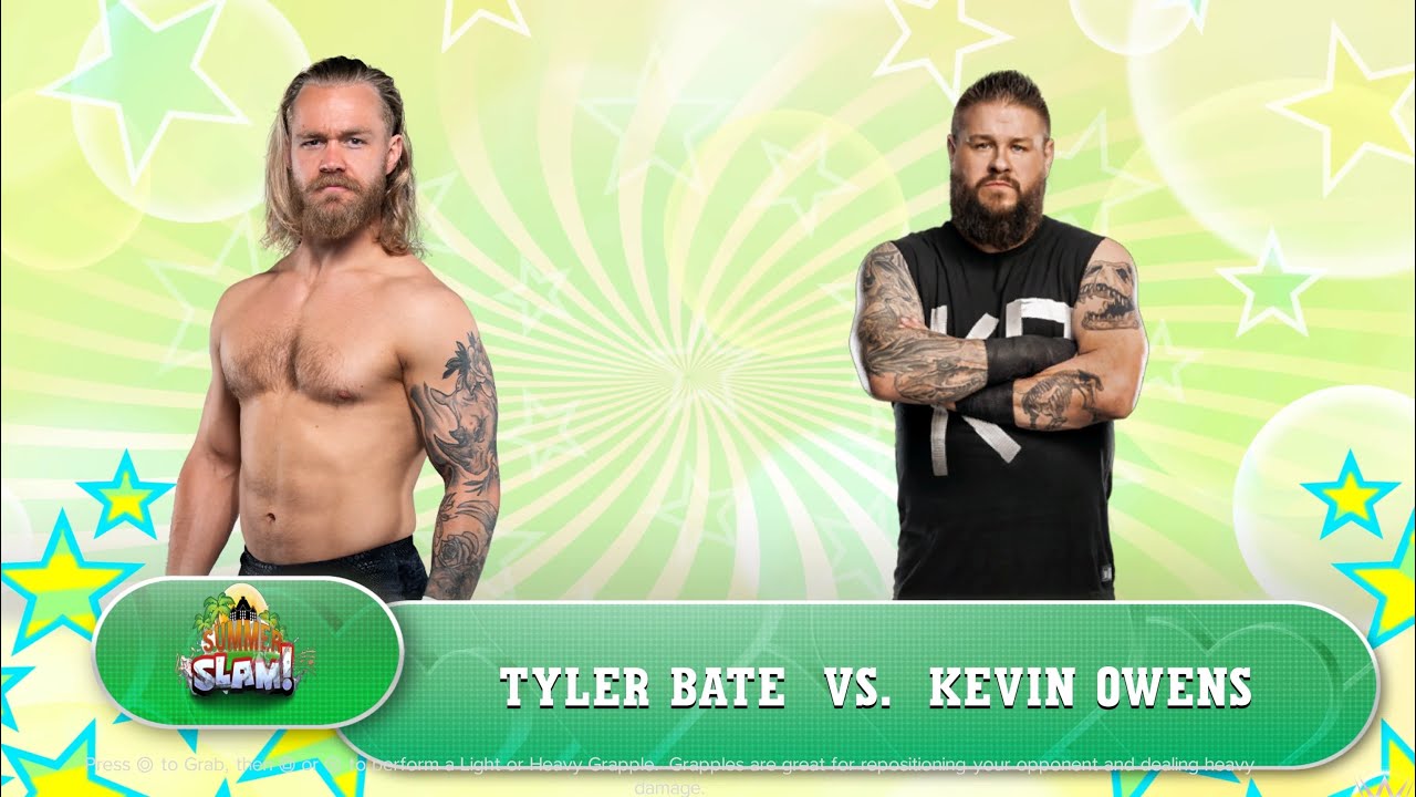 TYLER BATE VS KEVIN OWENS ROH CHAMPIONSHIP - YouTube