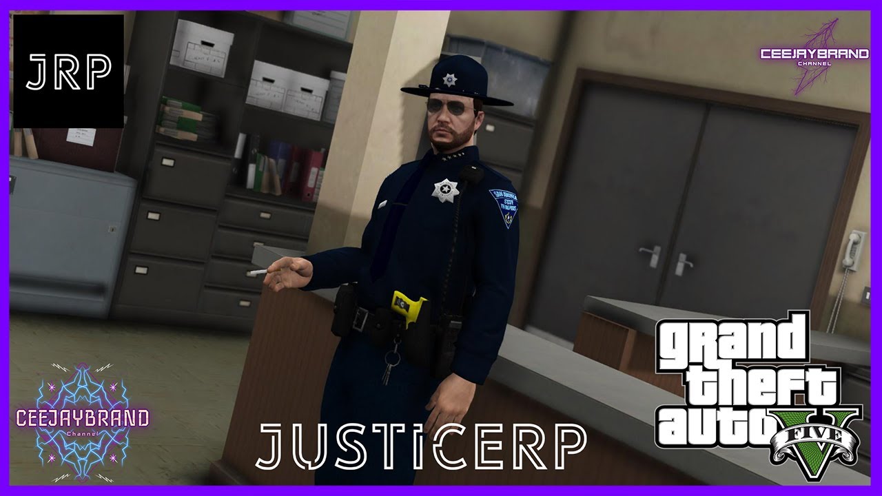 Justice Role Play | SAST TRAINING | FIVEM | GTA5MODS | GTA5 - YouTube