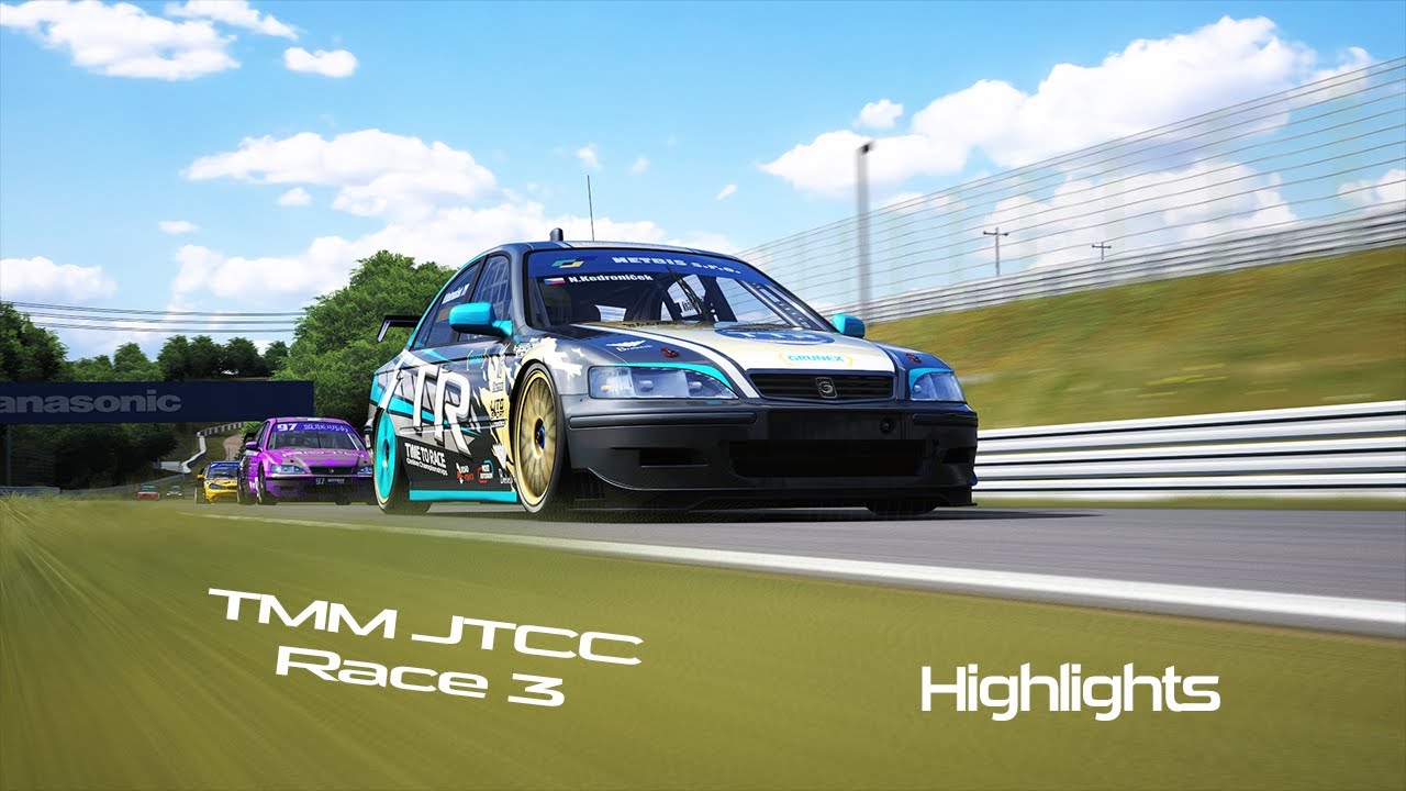 JTCC race 3 Highlights - YouTube