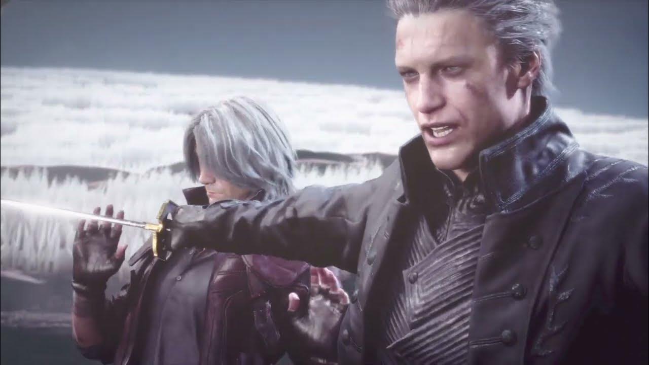 Devil May Cry 5 Vergils Sibling Rivary - YouTube