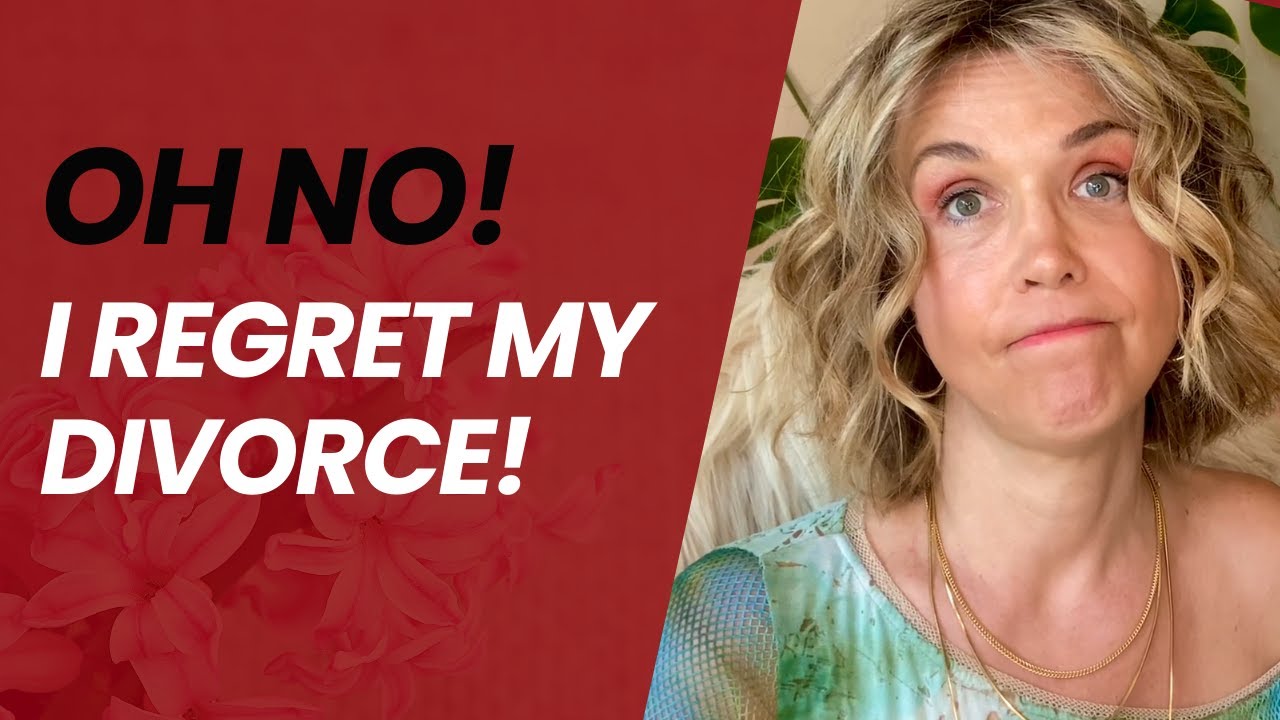 Want A Divorce? Learn Why Many Women Regret It Later | HelenaSummer.com ...