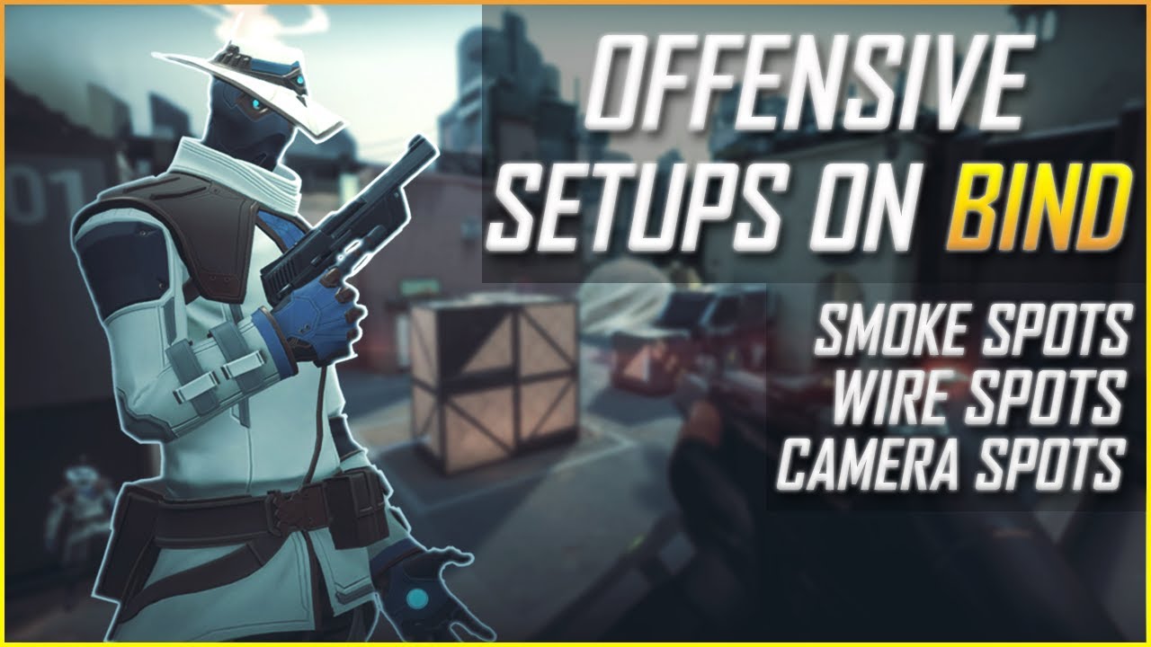 Valorant: Cypher Executes and Setups for Attacking Side ON Bind ...