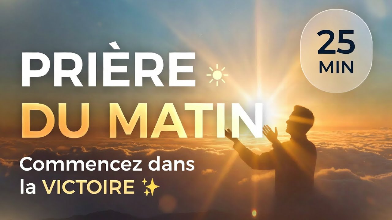 PRIÈRE DU MATIN PUISSANTE | Commencez Votre Journée Dans La Victoire ...