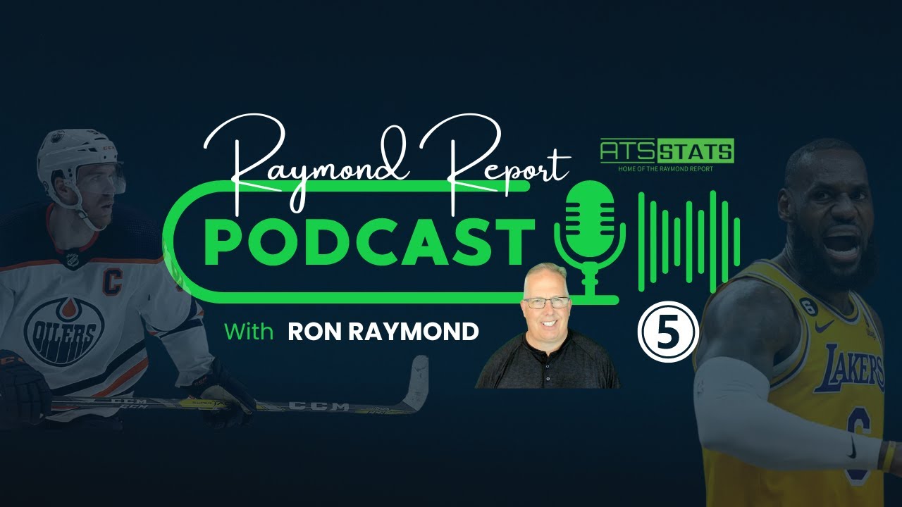 5 Free Picks - Raymond Report Sports Betting Podcast (4/30/24) - YouTube
