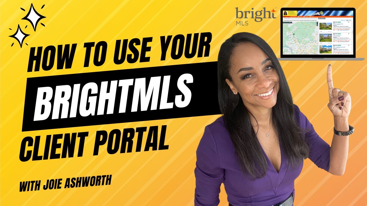 How To Search for Homes Using Your BrightMLS Client Portal - YouTube