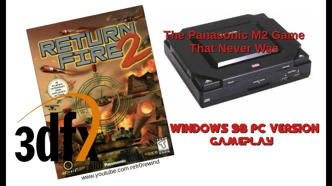Return Fire 2 - PC CDROM - 1998 - YouTube