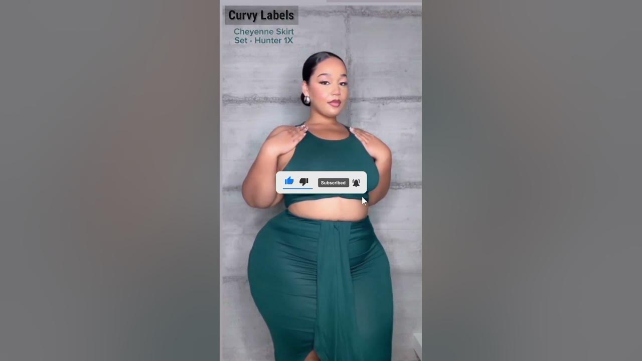 Miss Assi Plus Size Curvy Model Biography Youtube