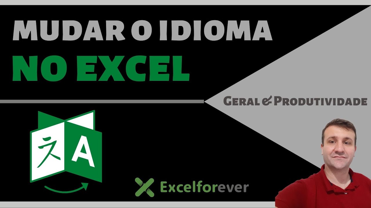 Mudar o Idioma do Excel - YouTube