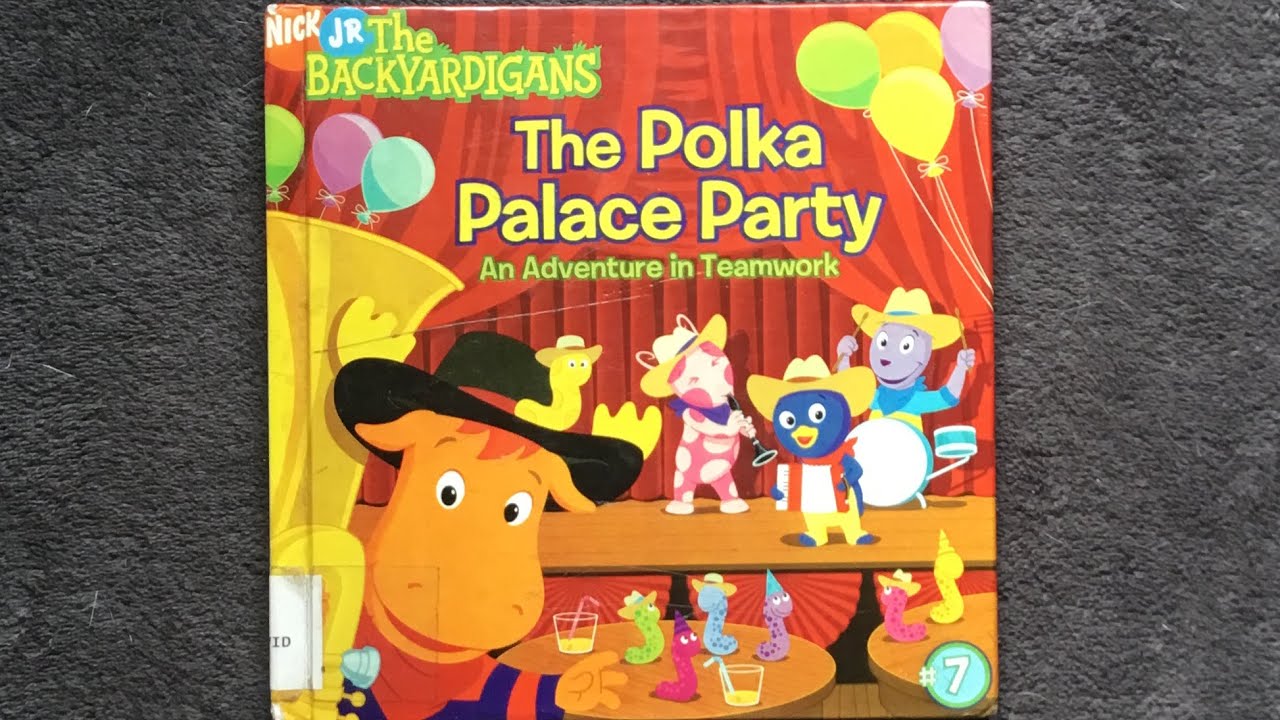 The Polka Palace Party (The Backyardigans) - YouTube