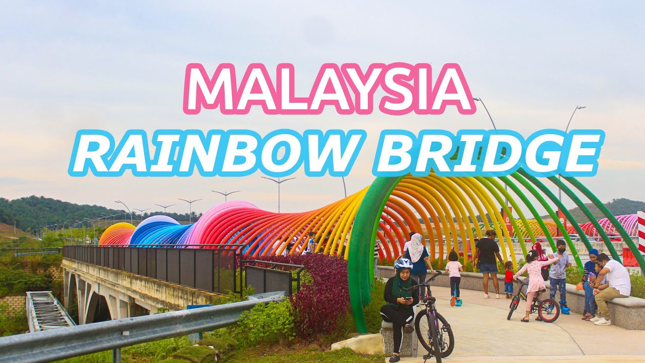 Elmina Valley Rainbow Bridge - YouTube