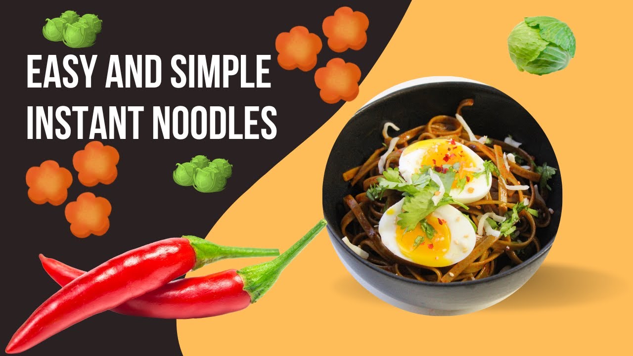 Instant noodles recipe - YouTube