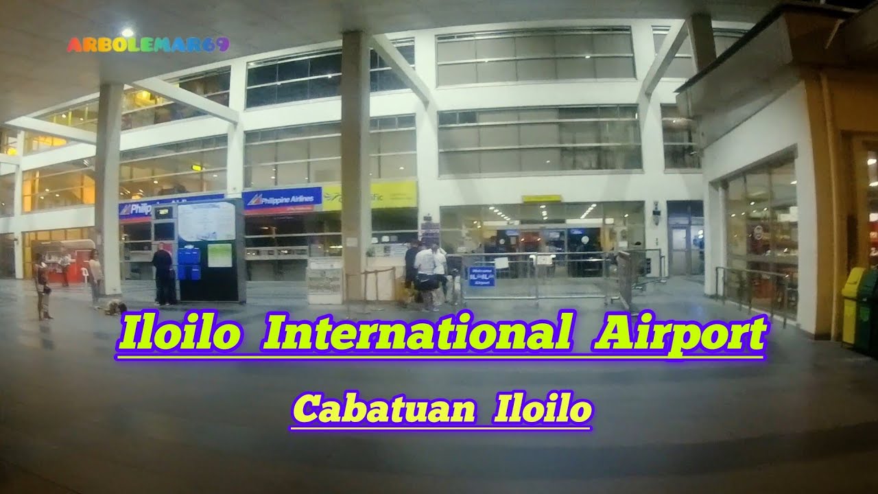 RoadTrip: Iloilo International Airport 2024 (with REVO) in Cabatuan ...