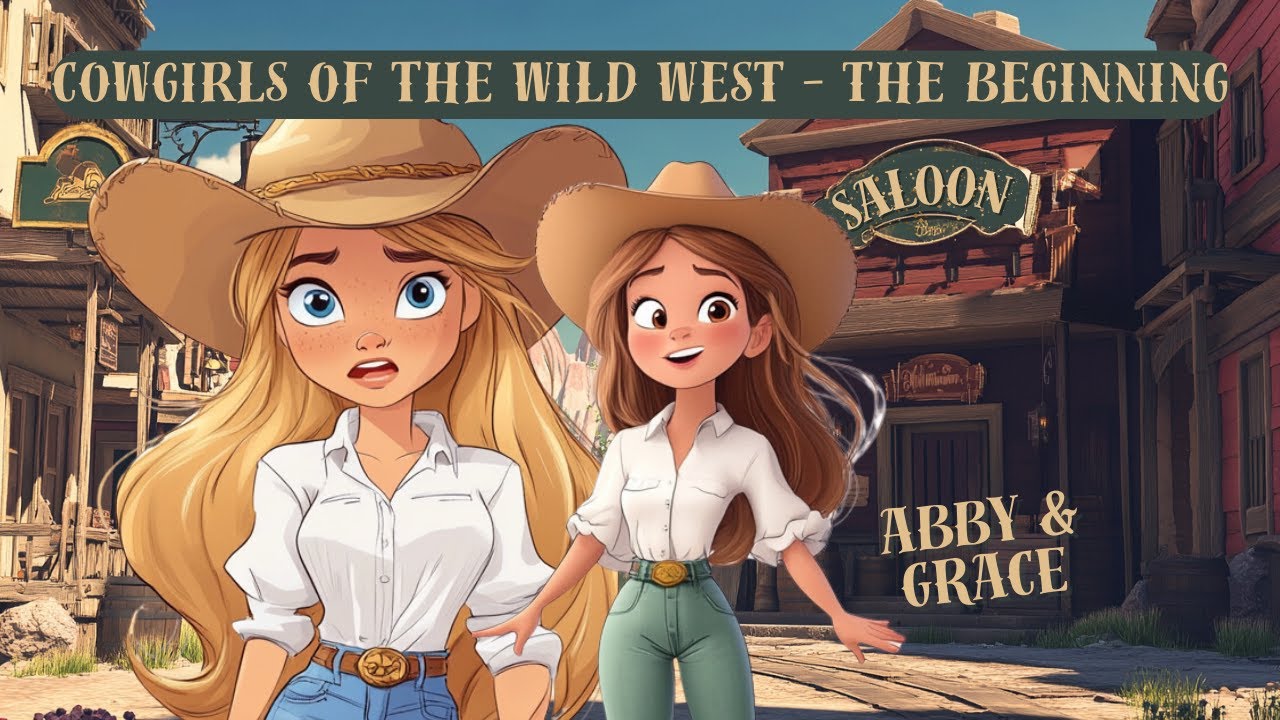 🤠 🐎 Cowgirls of the Wild West - The Beginning | 📖 Cartoons For Kids ...