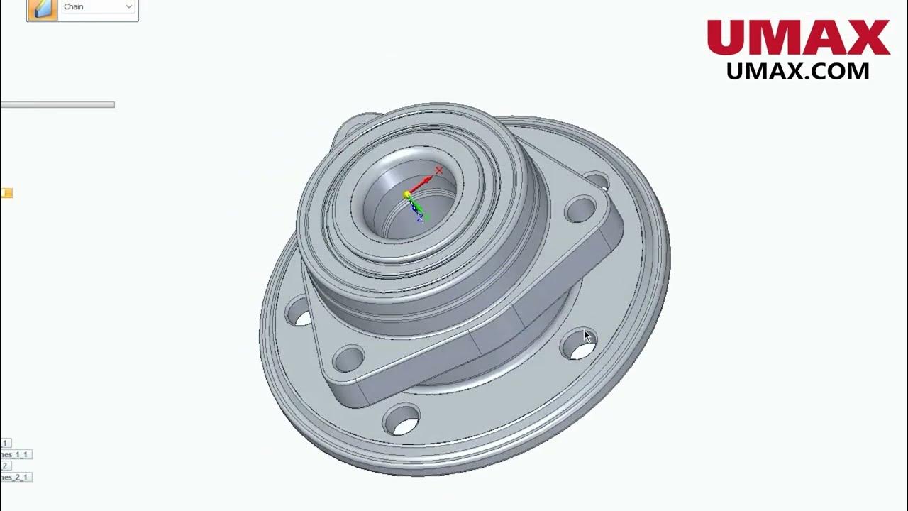 Reverse Engineering Demo with EinScan HX 3D Scanner, Geomagic Essentials and Solid Edge software ...