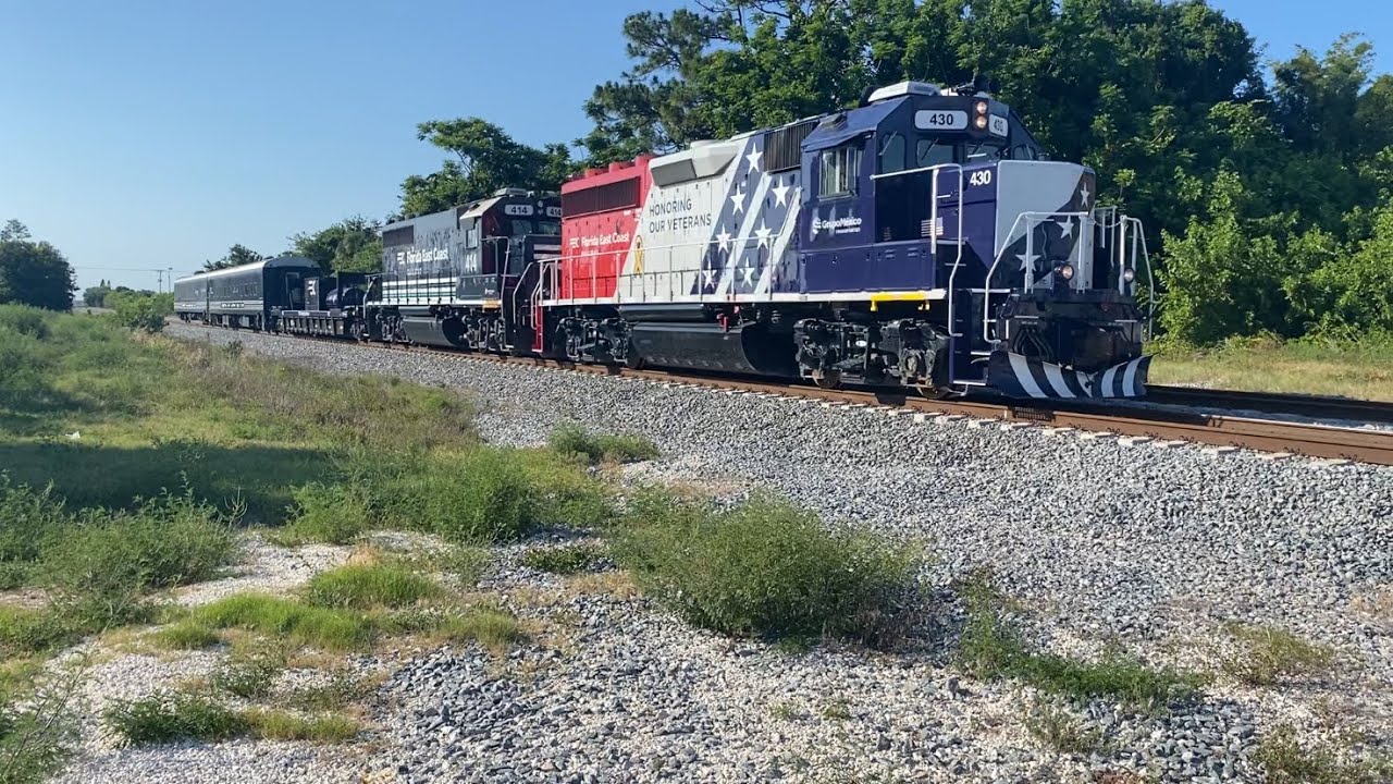 FEC Business train @ 5:55pm 6-5-24 - YouTube