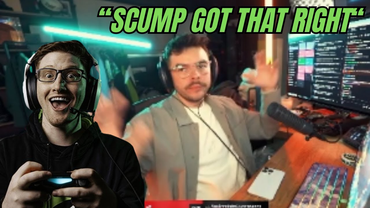 Nadeshot had to match Scumps COD awareness - YouTube