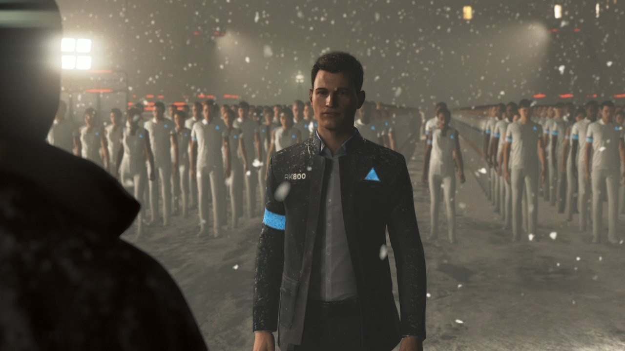 FINAL INCREIBLE - DETROIT: BECOME HUMAN - YouTube