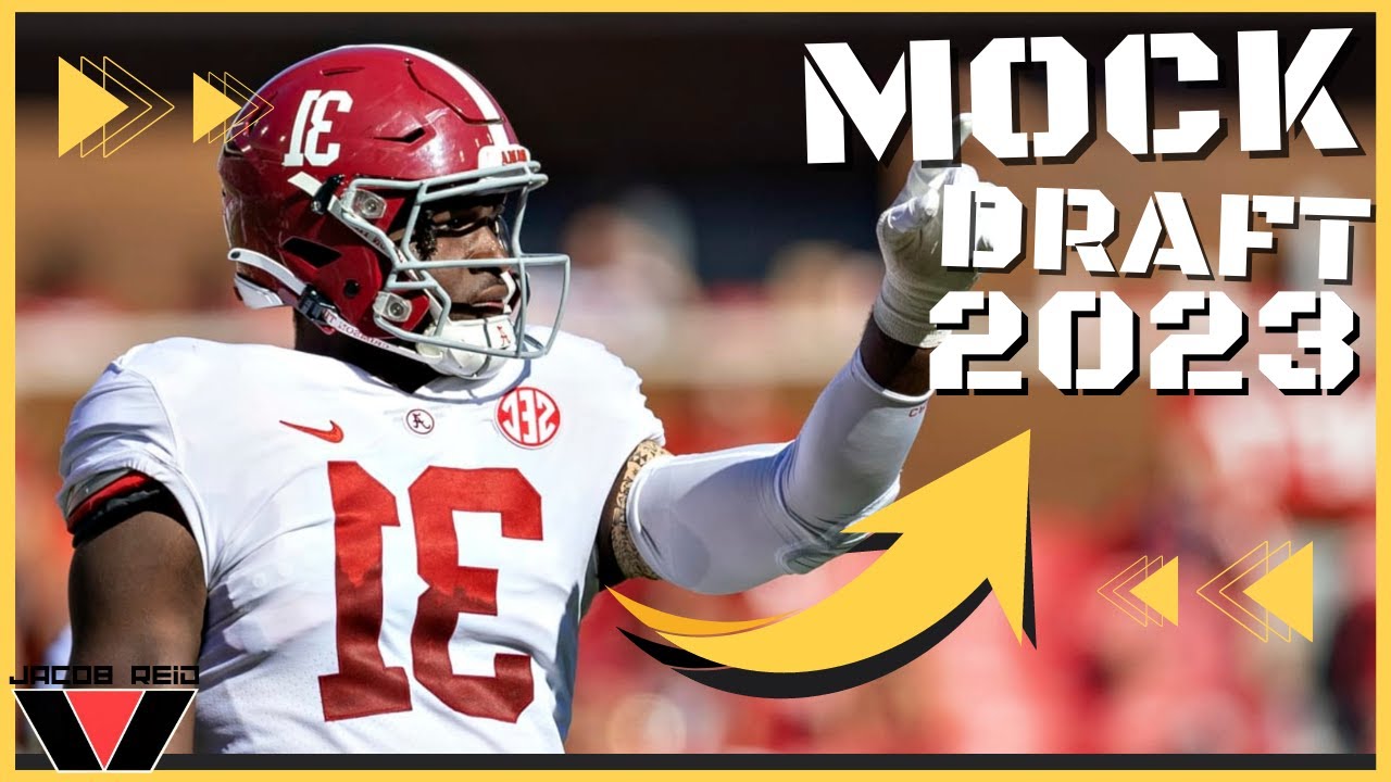 2023 NFL Mock Draft: Top 32 Picks - YouTube