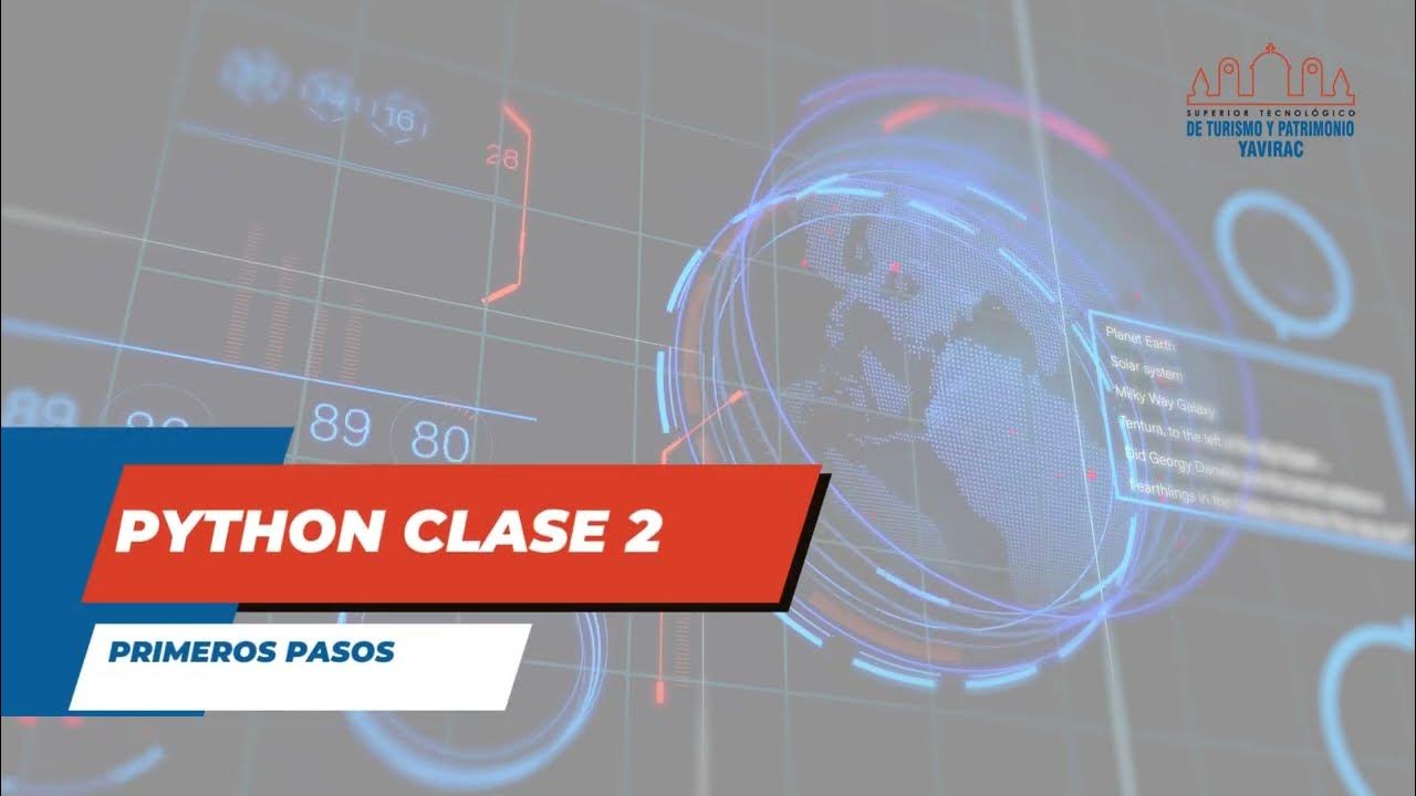 Curso Python Clase 2 Primeros pasos - YouTube