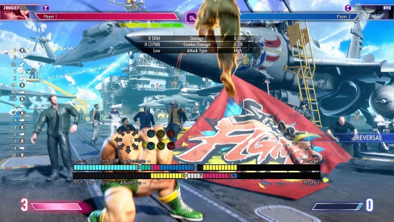 Zangief Stylish Reset Combo - Street Fighter 6 - YouTube