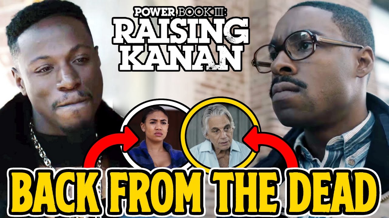 How Unique Fakes His Death Explained | Power Book III: Raising Kanan ...