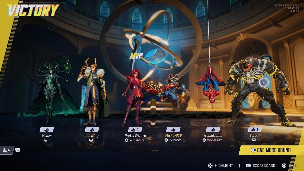 Marvel Rivals Rocket Racoon on Yggsgard Royal Palace - YouTube