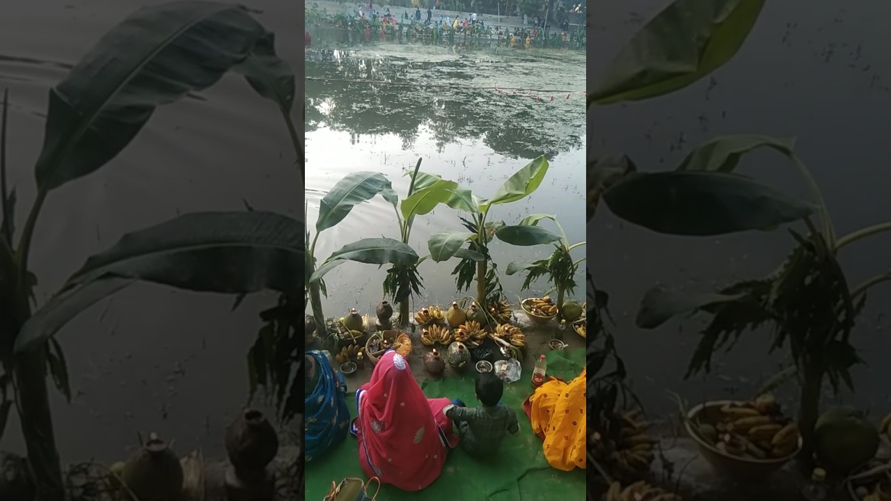 kerawa ke patava pe nevta pethawali #shortvideo #chhathpuja # ...