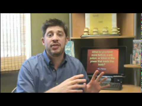 Avon Chiropractor Dr. Brian Nardi Shares WHO Statistics - YouTube