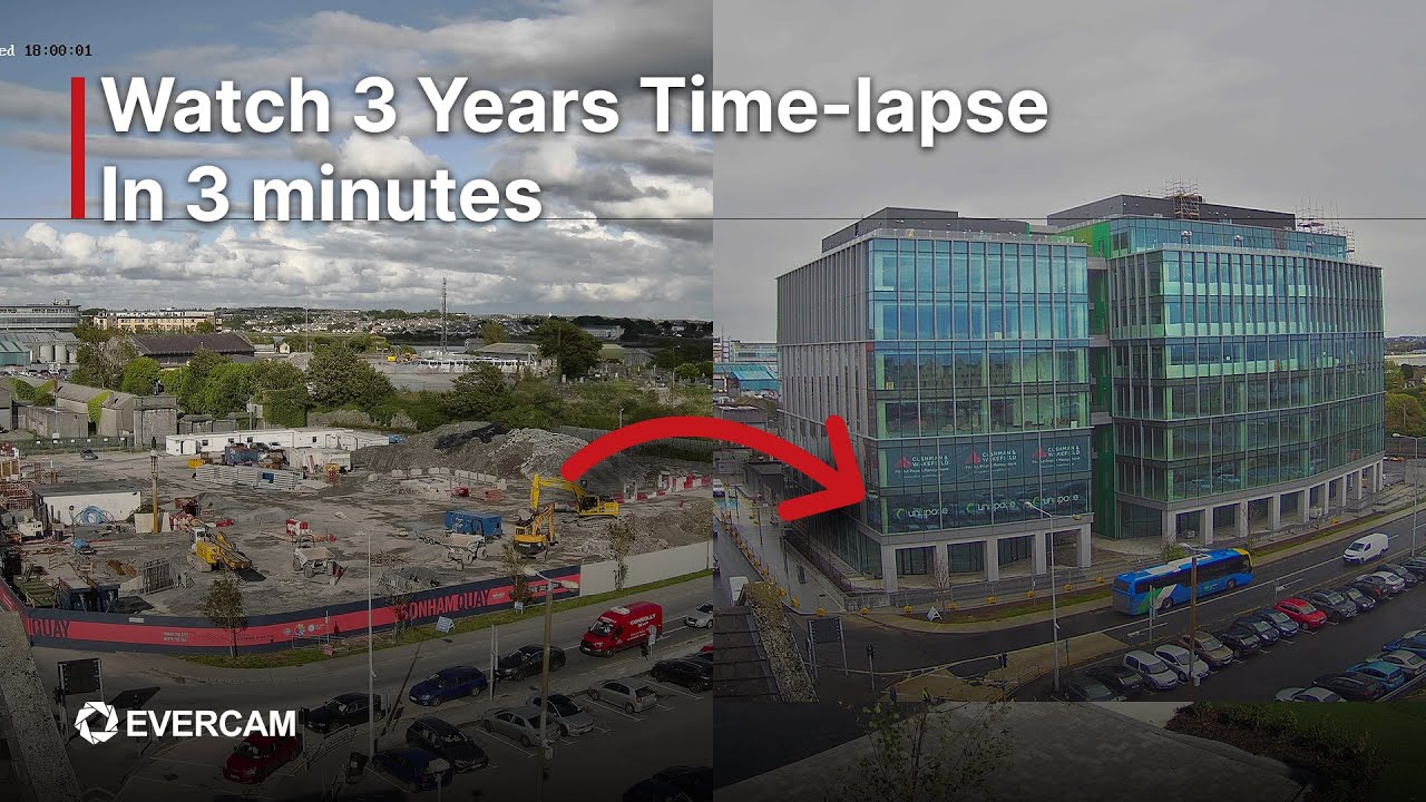 Dublin’s Bonham Quay Time-Lapse transformation: 3 Year in 3 minutes ...